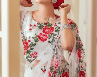 Saree Pico Fall Done - Etsy