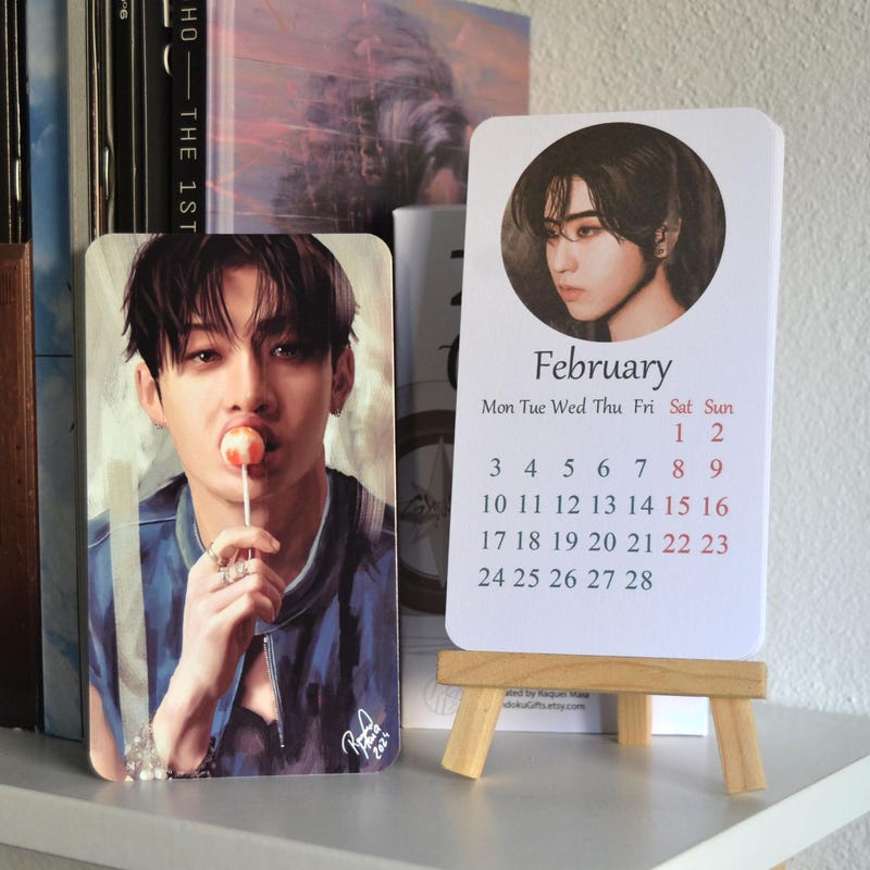 2025 Kpop Calendar - Etsy