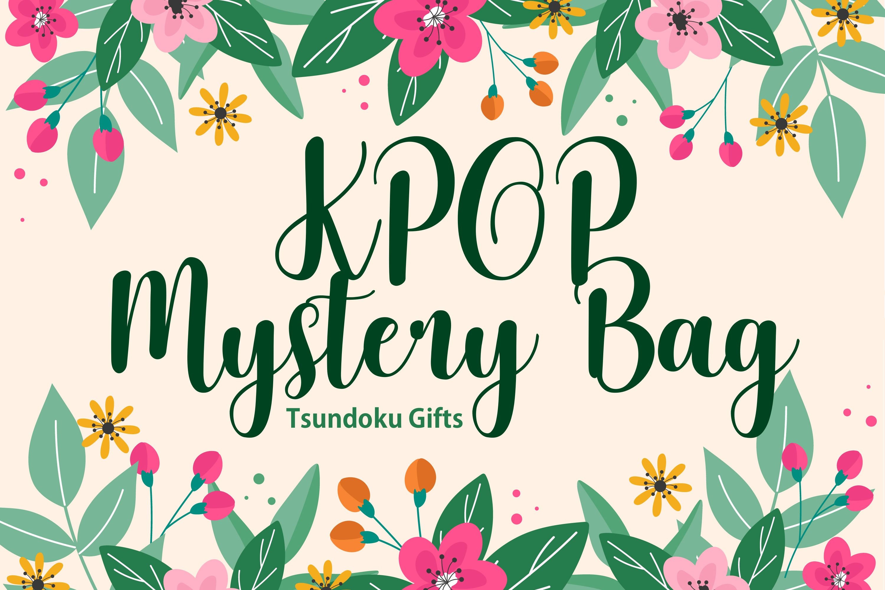 Kpop Mystery Pack Kpop Bag Kpop Lucky Bag | Etsy