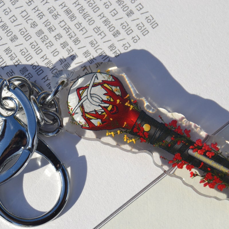 Dreamcatcher Keychain - Etsy