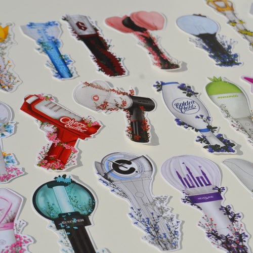 GIDLE Lightstick Keychain / gi-dle Keychain Acrylic | Etsy