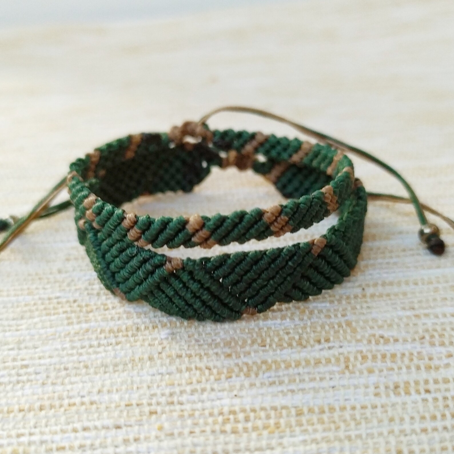 Boho Macrame Bracelet/set of 2 Bracelet/hippie Jewelry/macrame Jewelry ...