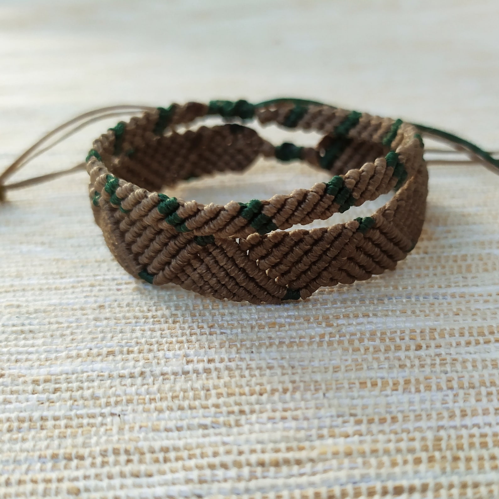 Boho Macrame Bracelet/set of 2 Bracelet/hippie Jewelry/macrame - Etsy