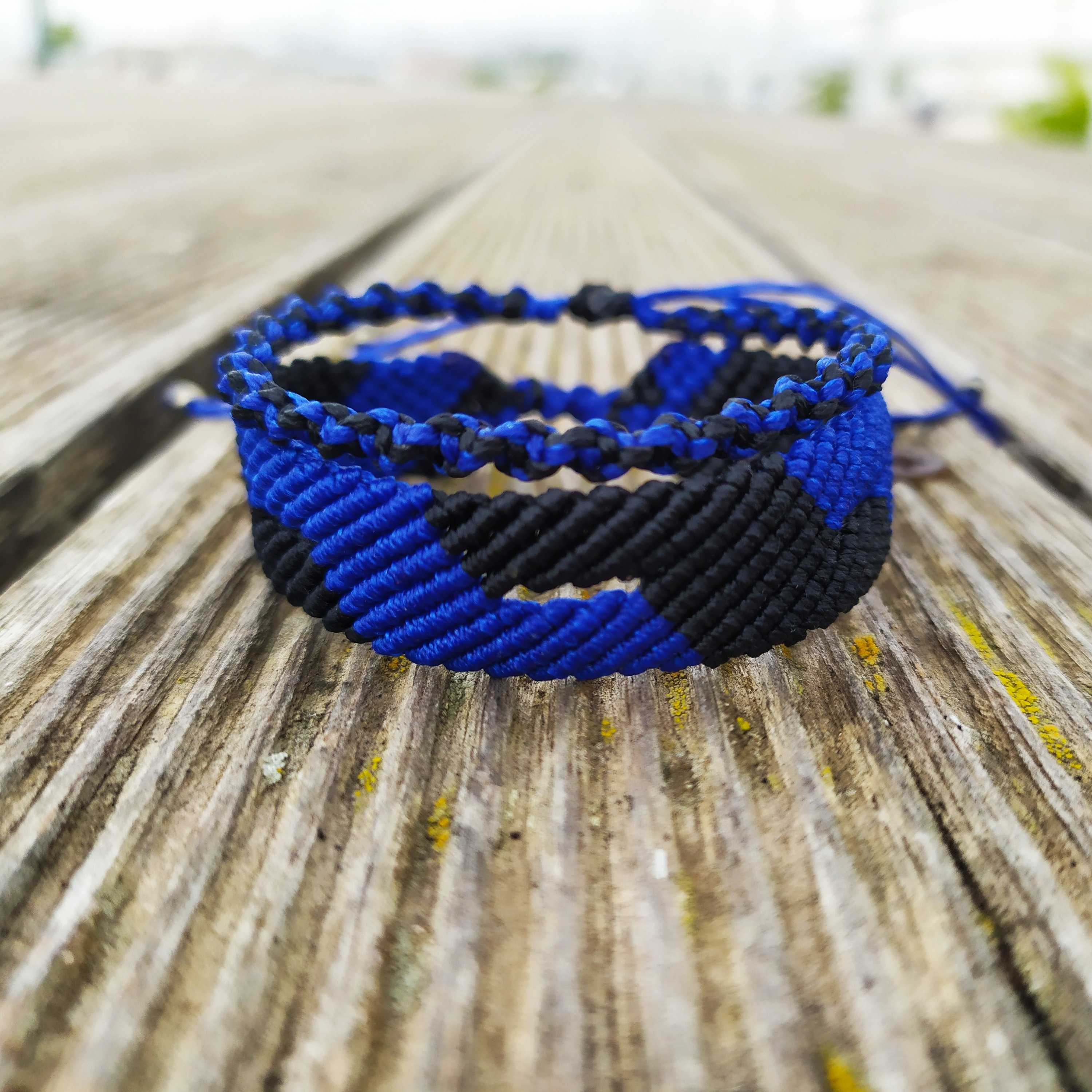 Boho Macrame Bracelet/set of 2 Bracelet/hippie Jewelry/macrame Jewelry ...