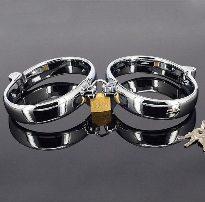 Men's Metal Handcuffs | Etsy