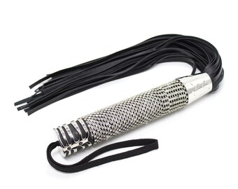 Leather Flogger - Etsy