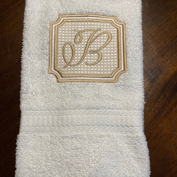 Embossed Monogram - Etsy