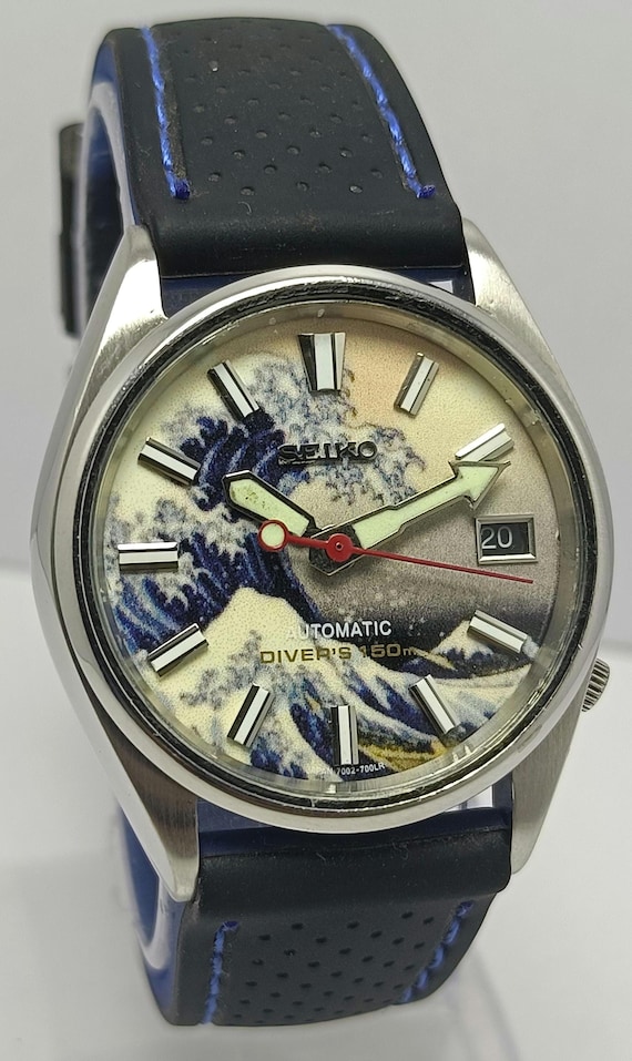 Seiko great wave face - Gem