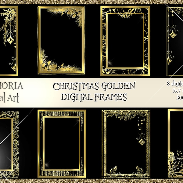 Digital Frames - Etsy