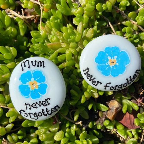 Forget Me Not Keepsake Gift Present Flower Awareness - Etsy