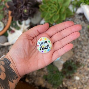 Positivity Pocket Hug Pebbles - Handmade - Hand Painted - Happiness ...