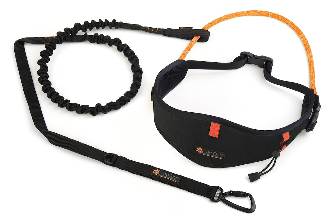 Running Belt With Dog Light Canicross Belt & Rope - Etsy