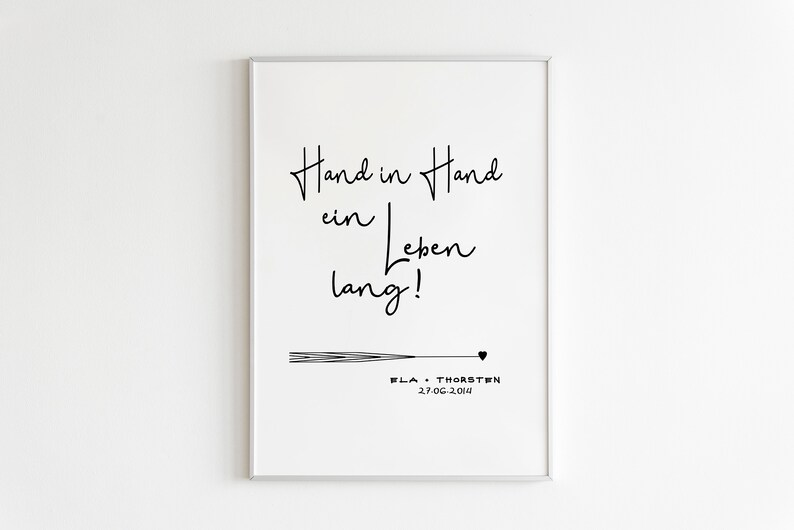 Art Print Wedding Personalized Mural T Idea To Etsy
