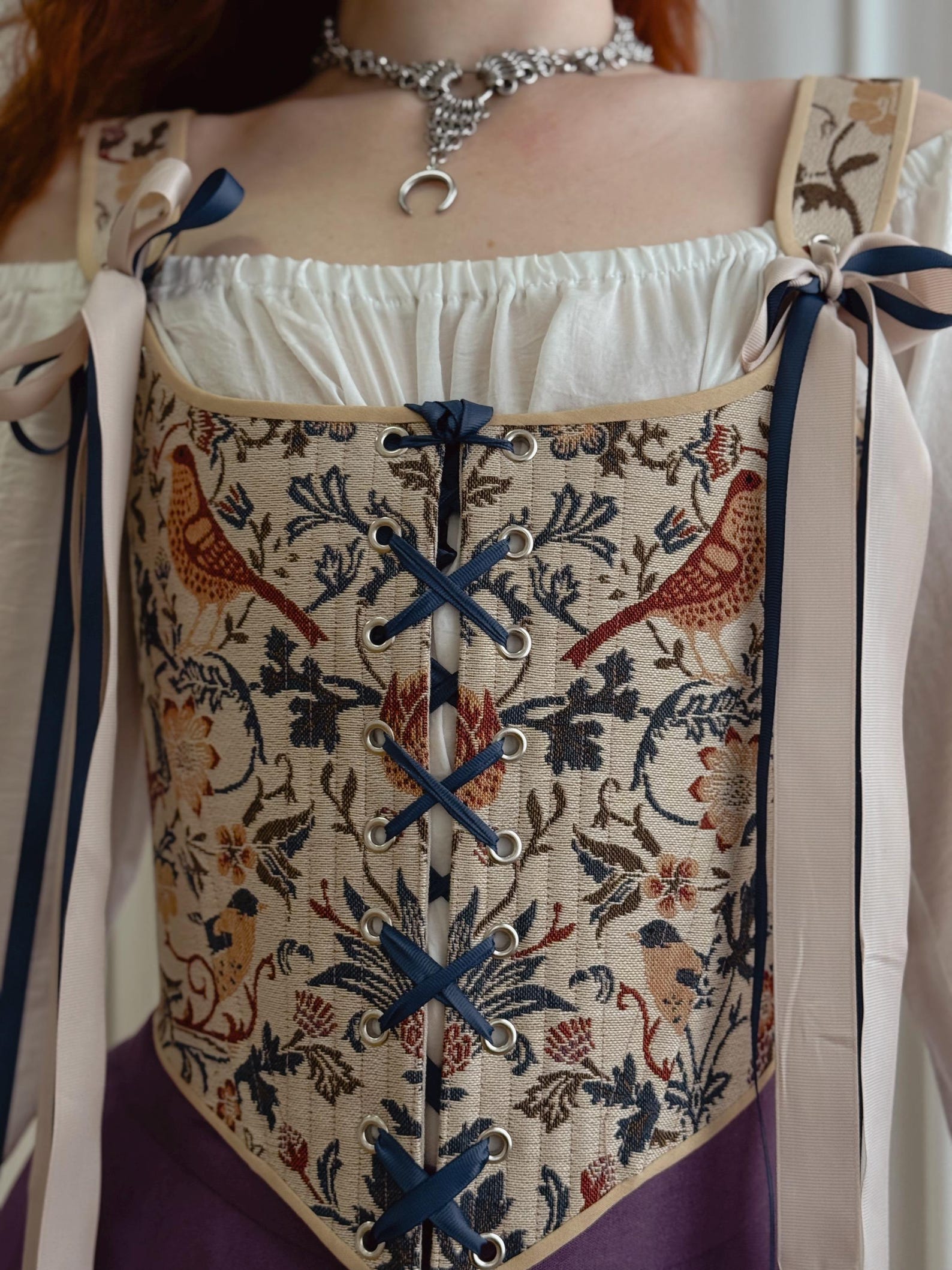 Renaissance Lace-up Bodice for Women, Medieval Corset Top, Custom ...
