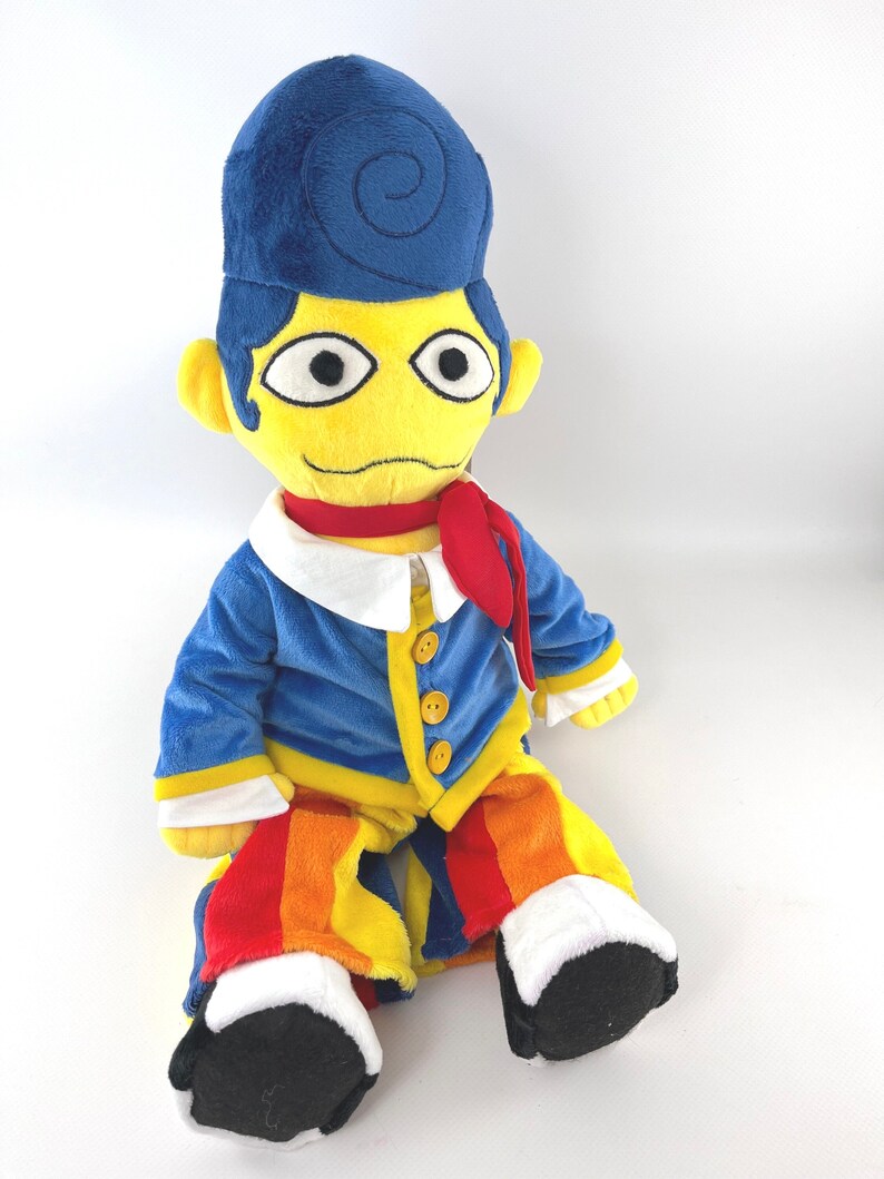 Wally Darling Welcome Home. Custom Plush Toy Made for Order. - Etsy