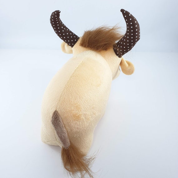 Don the Beige Buffalo. Buffalo Plush Toy. Sand Color Bison. Etsy UK