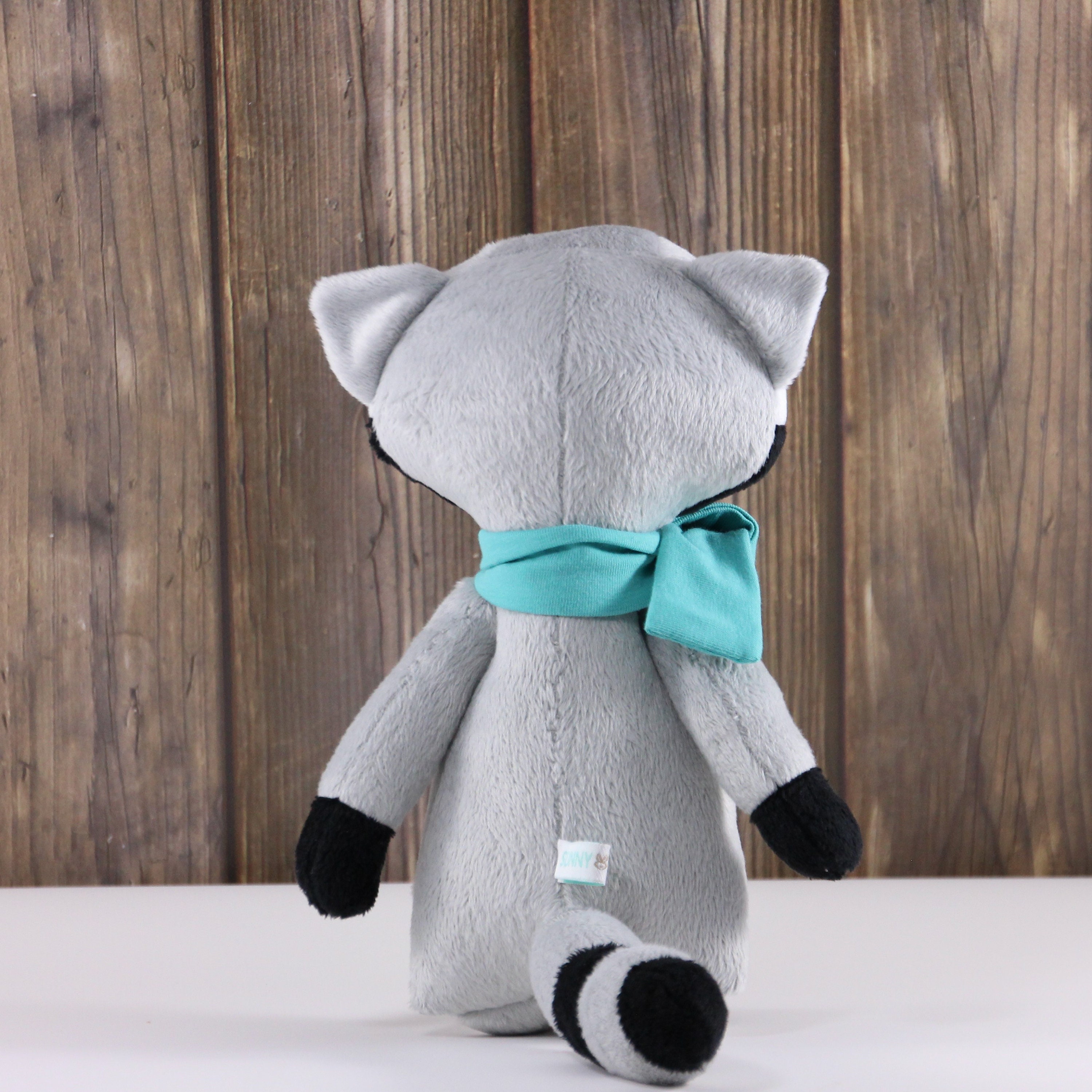 Raccoon Plush Toy for Kids Birthday Gift. Forest Animal - Etsy