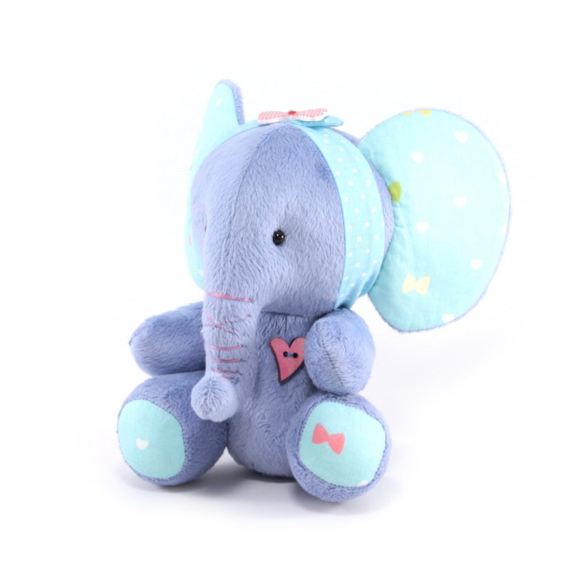 Elephant Plush Toy for Kids. Baby Elephant Gift Idea. Elephant - Etsy