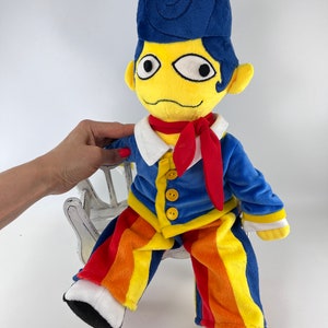 Wally Darling Welcome Home. Custom Plush Toy Made for Order. - Etsy