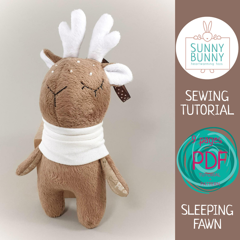 Fawn Sewing Pattern - Etsy