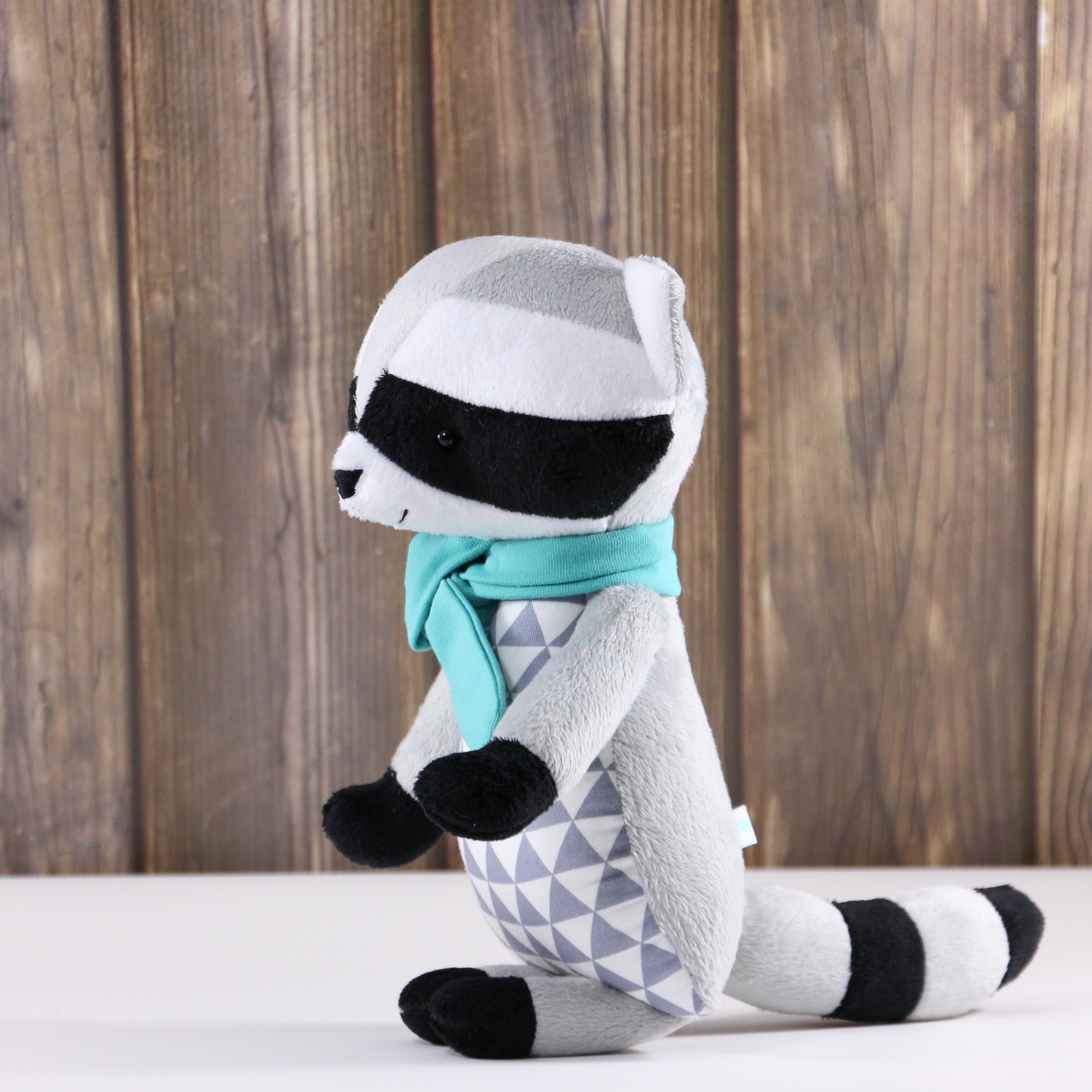 Raccoon Plush Toy for Kids Birthday Gift. Forest Animal - Etsy