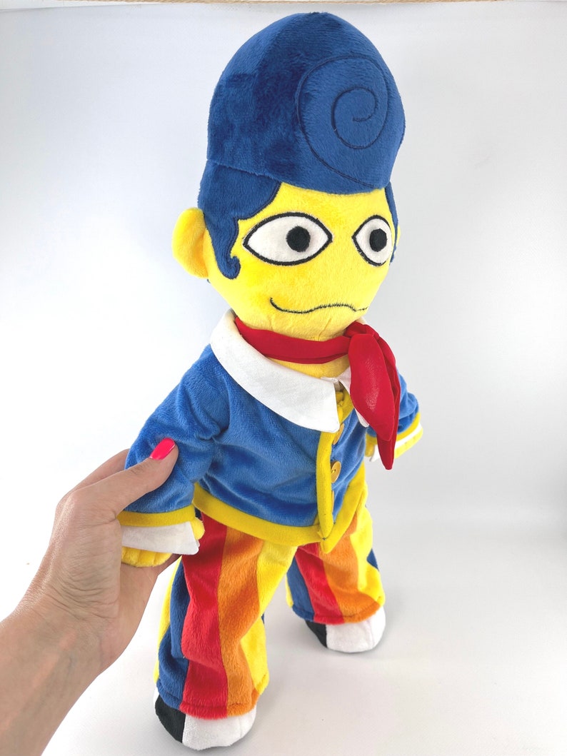 Wally Darling Welcome Home. Custom Plush Toy Made for Order. - Etsy