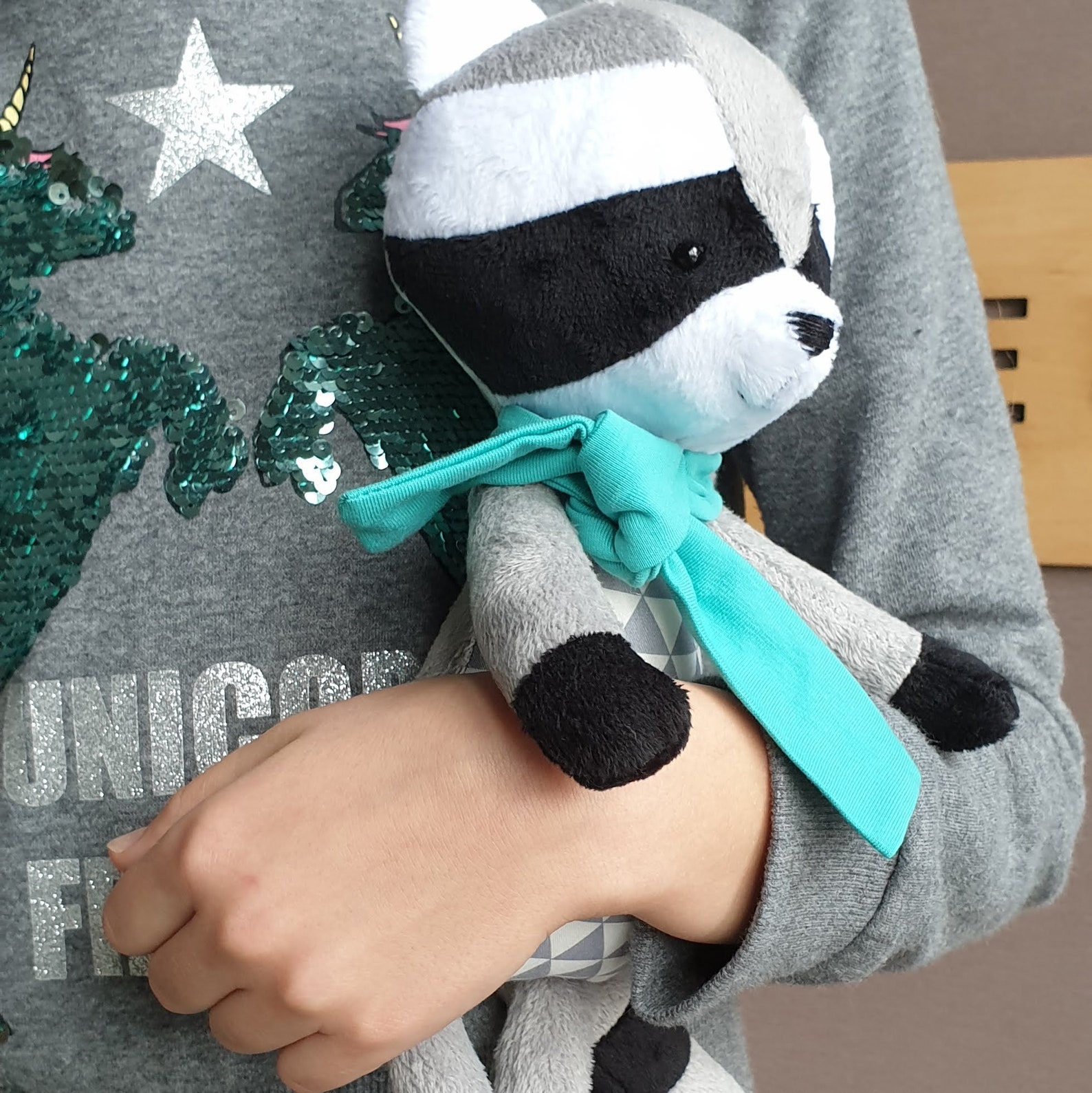 Raccoon Plush Toy for Kids Birthday Gift. Forest Animal - Etsy