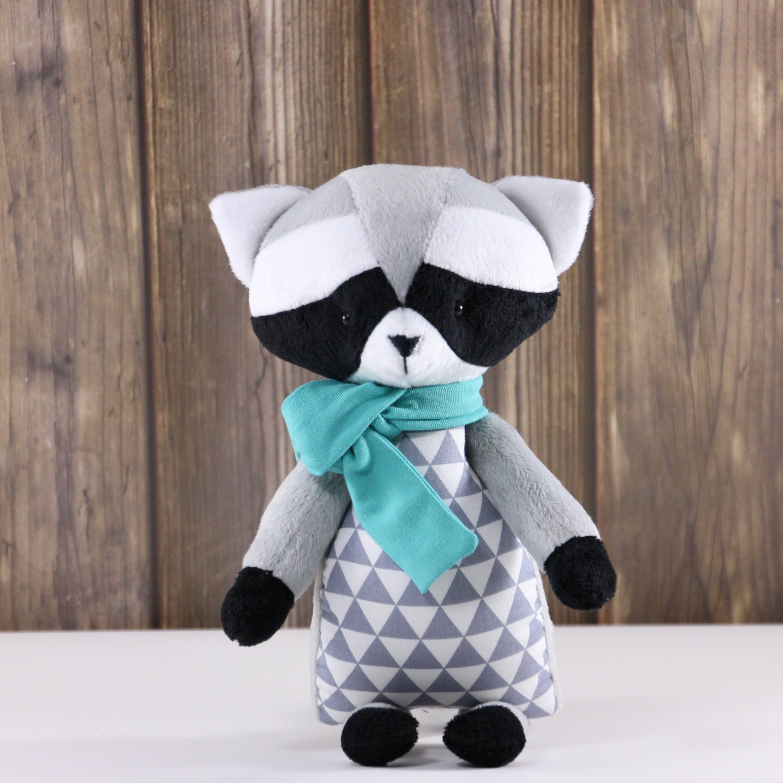 Raccoon Plush Toy for Kids Birthday Gift. Forest Animal - Etsy