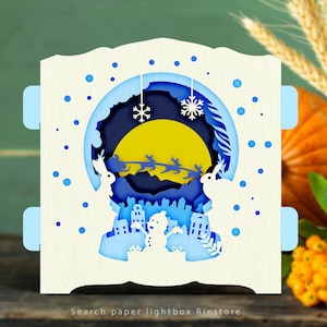 Combo 3D Pop up Cardtemplate, SVG 3D Pop up Card, Greeting Pop up Card ...