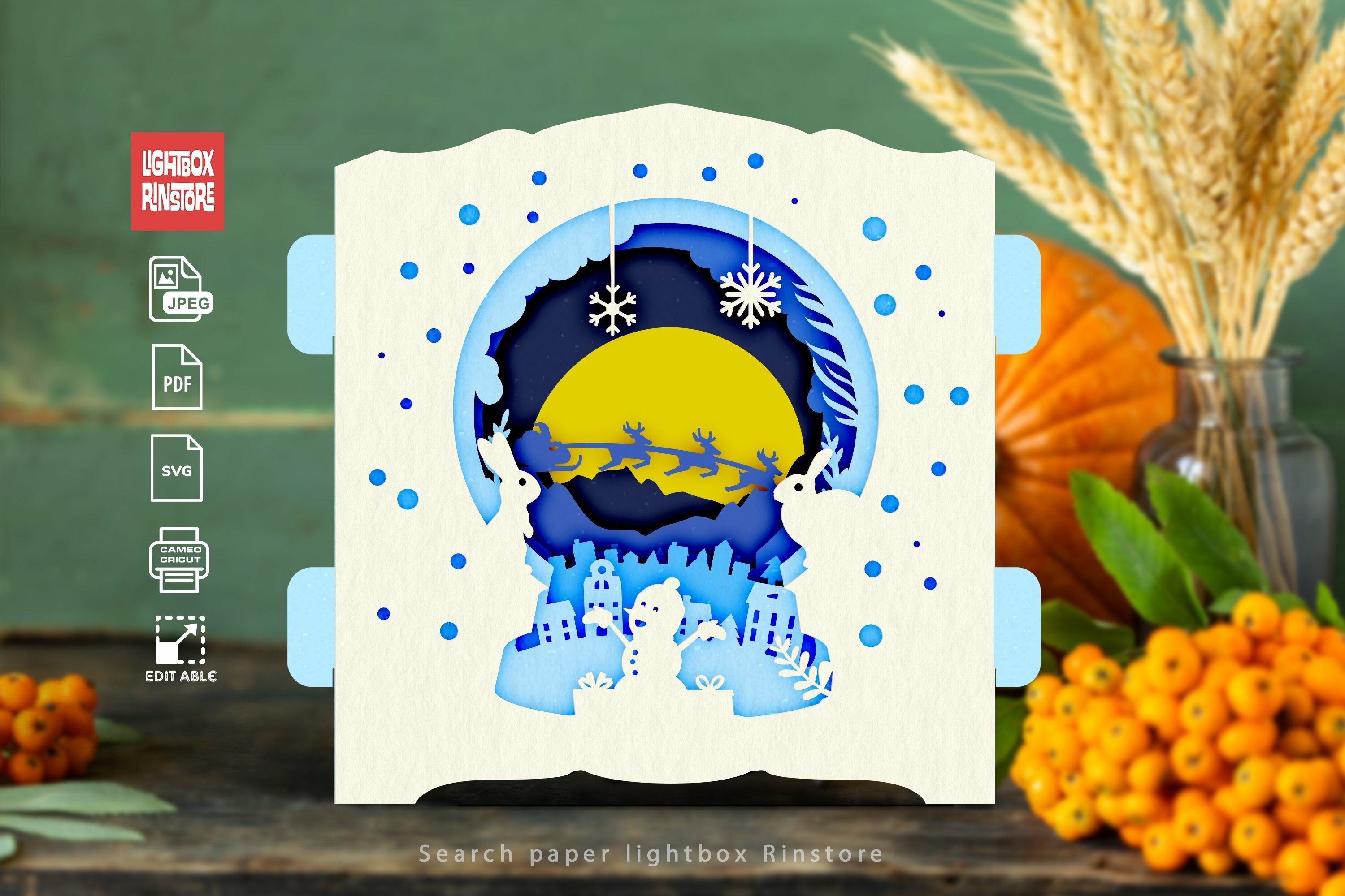 Combo 3D Pop up Cardtemplate, SVG 3D Pop up Card, Greeting Pop up Card ...