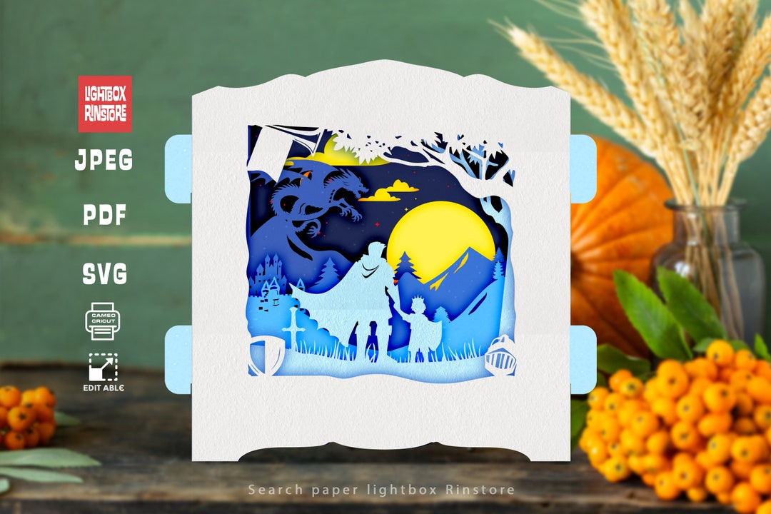 Happy Father's Day 3D Pop up Card Template,gift for Dad SVG 3D Pop up ...