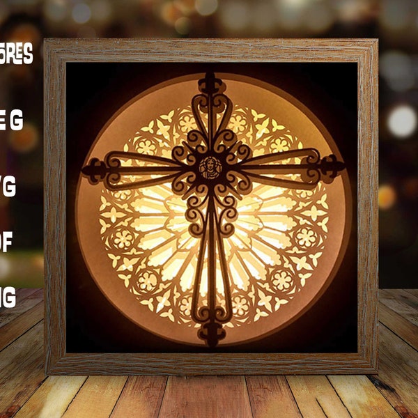 Raven Light Box Template - Etsy