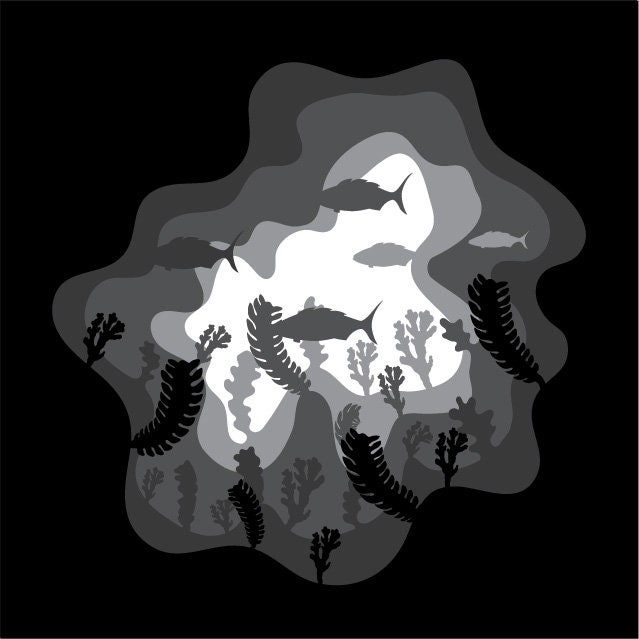 Combo Templates Paper Light Box Template Shadow Box Template | Etsy