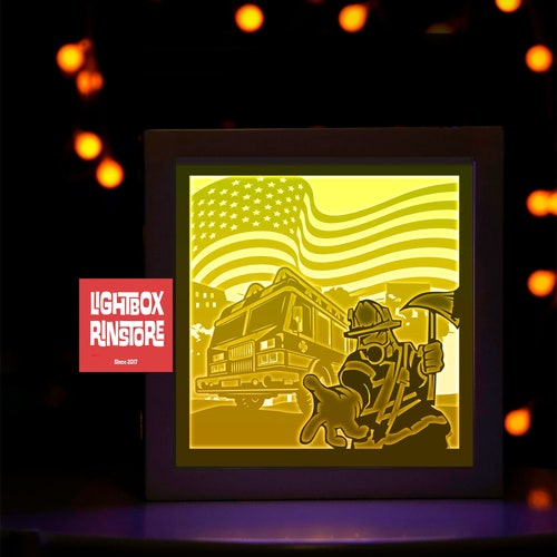 Hockey Paper Cut Light Box Shadow Box3d Layered Svg - Etsy