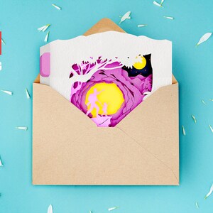 Happy Father's Day 3D Pop up Card Template,gift for Dad SVG 3D Pop up ...