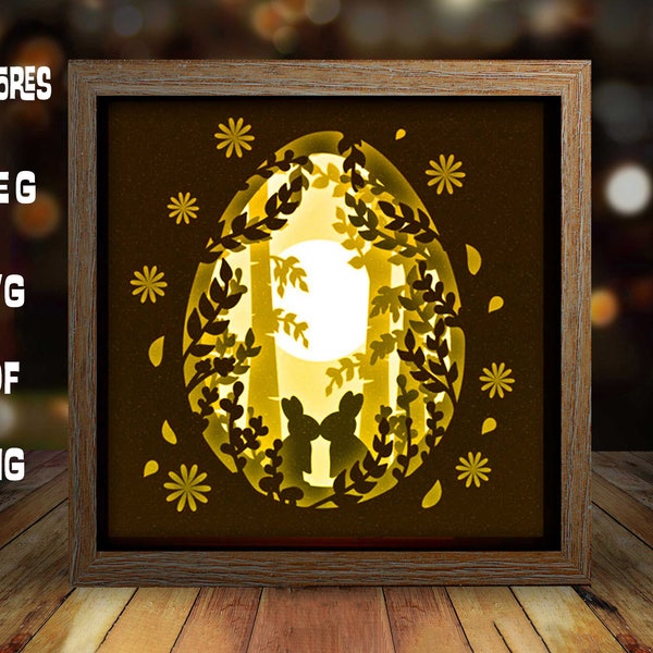 Lightbox Template - Etsy