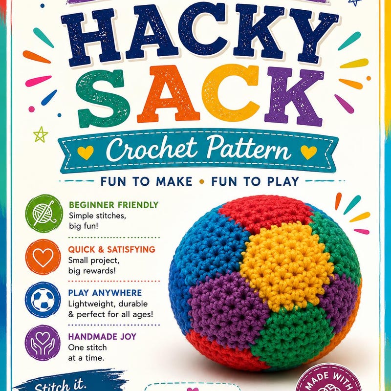 Hacky Sack Sewing Pattern - Etsy