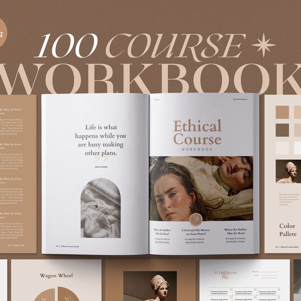 Workbook - Etsy