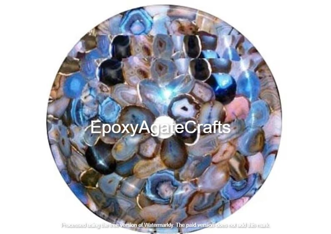 Round Mix Agate Stone Sink/washbasin, Kitchen Sink Basin, Agate Kitchen ...