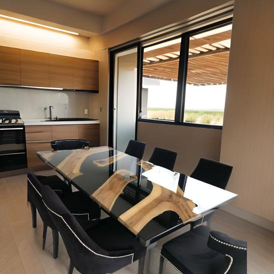 Custom Made Luxurious Epoxy Resin Handmade High-quality Furniture ...