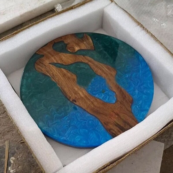 Epoxy Bar Table - Etsy