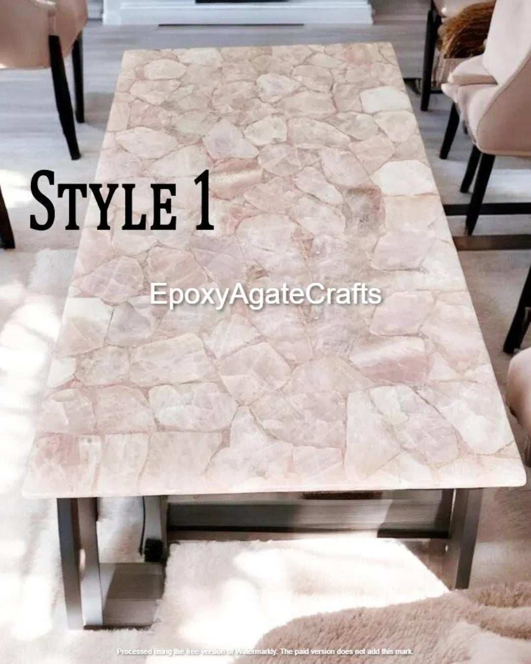 Pink Rose Quartz Kitchen Countertops Quartz Countertops Marble ...
