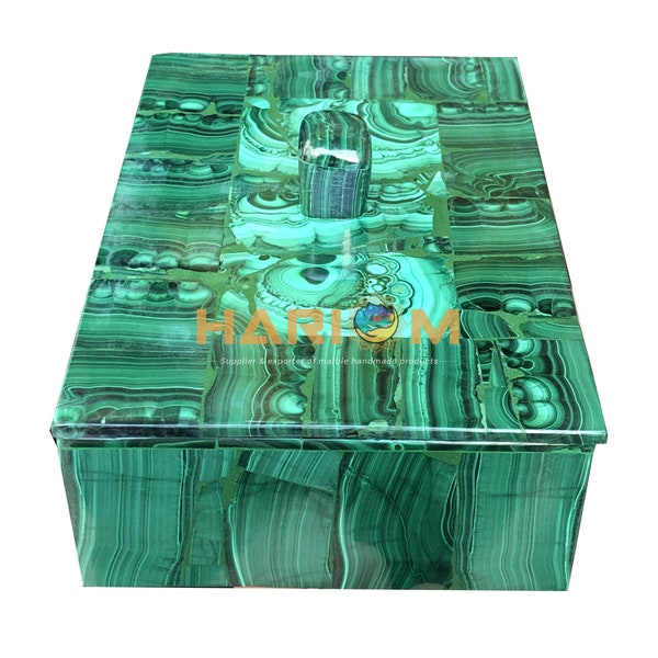 Malachite Inlay - Etsy