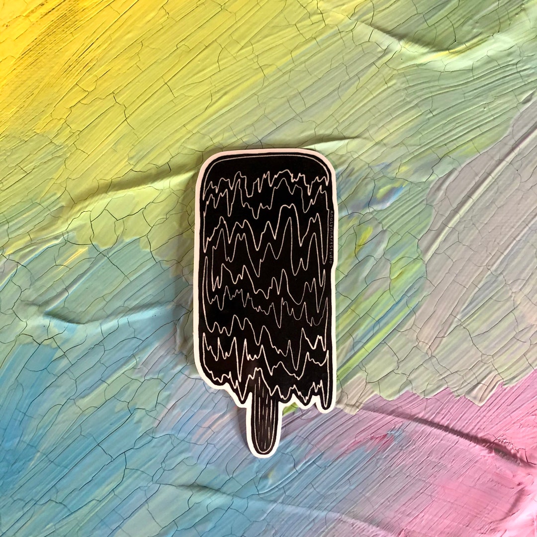 Trippy Treat || Vinyl Sticker - Etsy