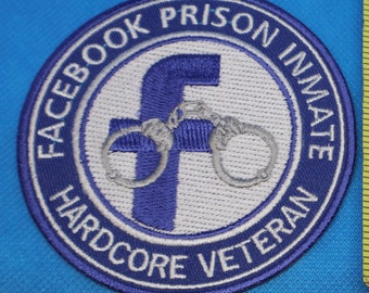 Fb Inmate Patch - Etsy