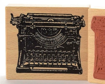 Typewriter Stamp | Etsy