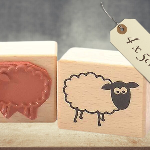 Sheep Stamp - Etsy
