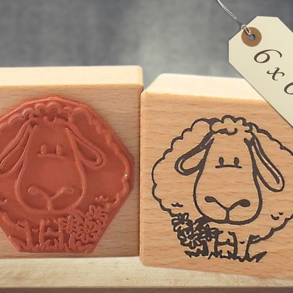Sheep Stamp - Etsy