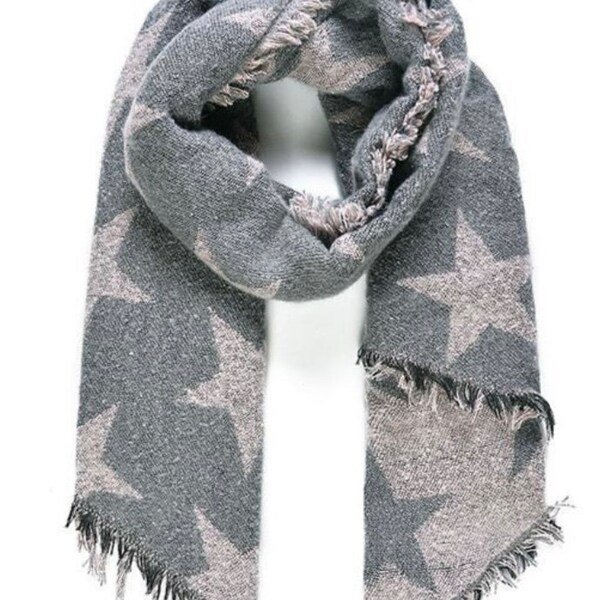 Star Scarf - Etsy