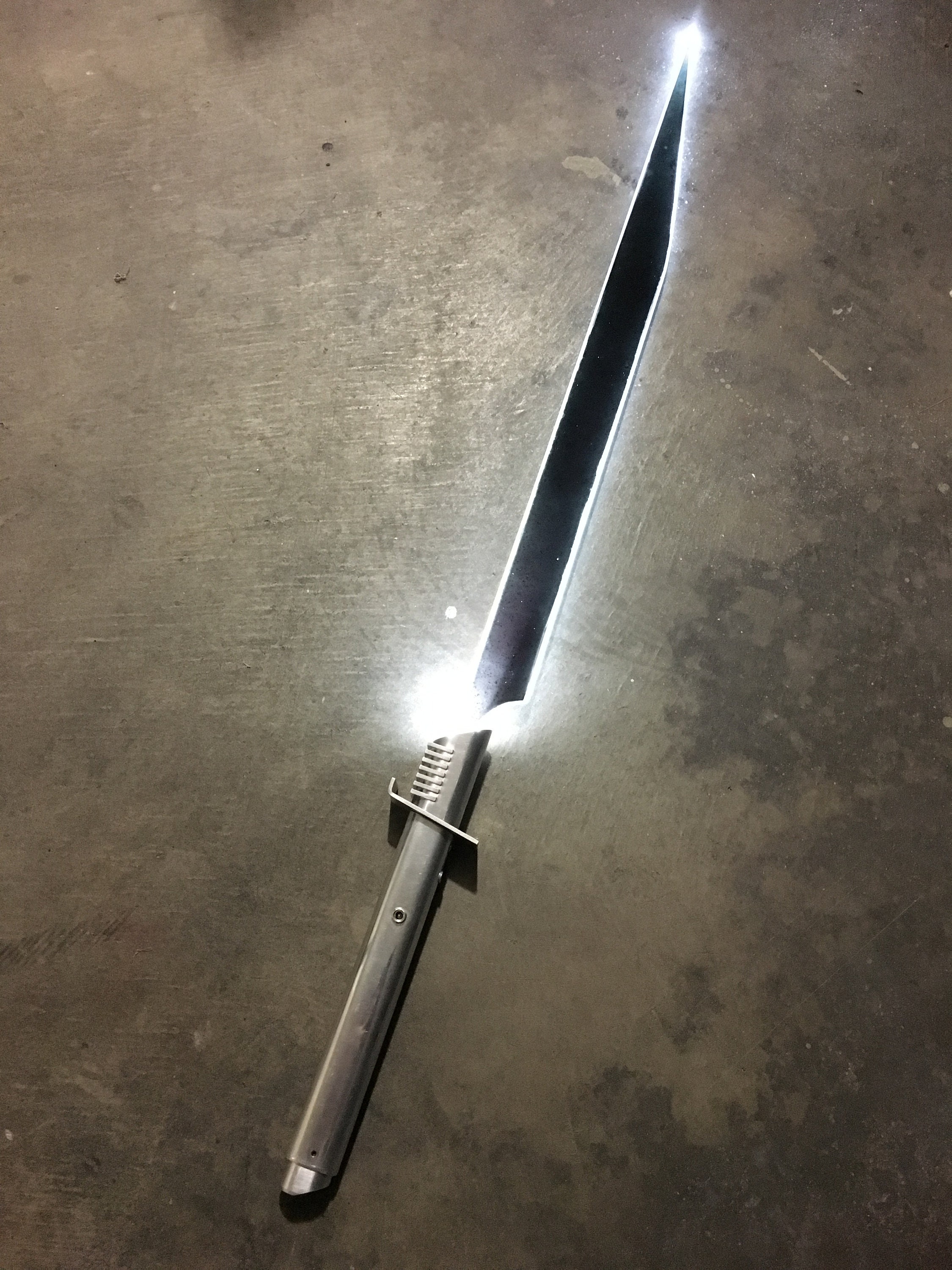 Darksaber Blade BLADE ONLY NO Hilt - Etsy